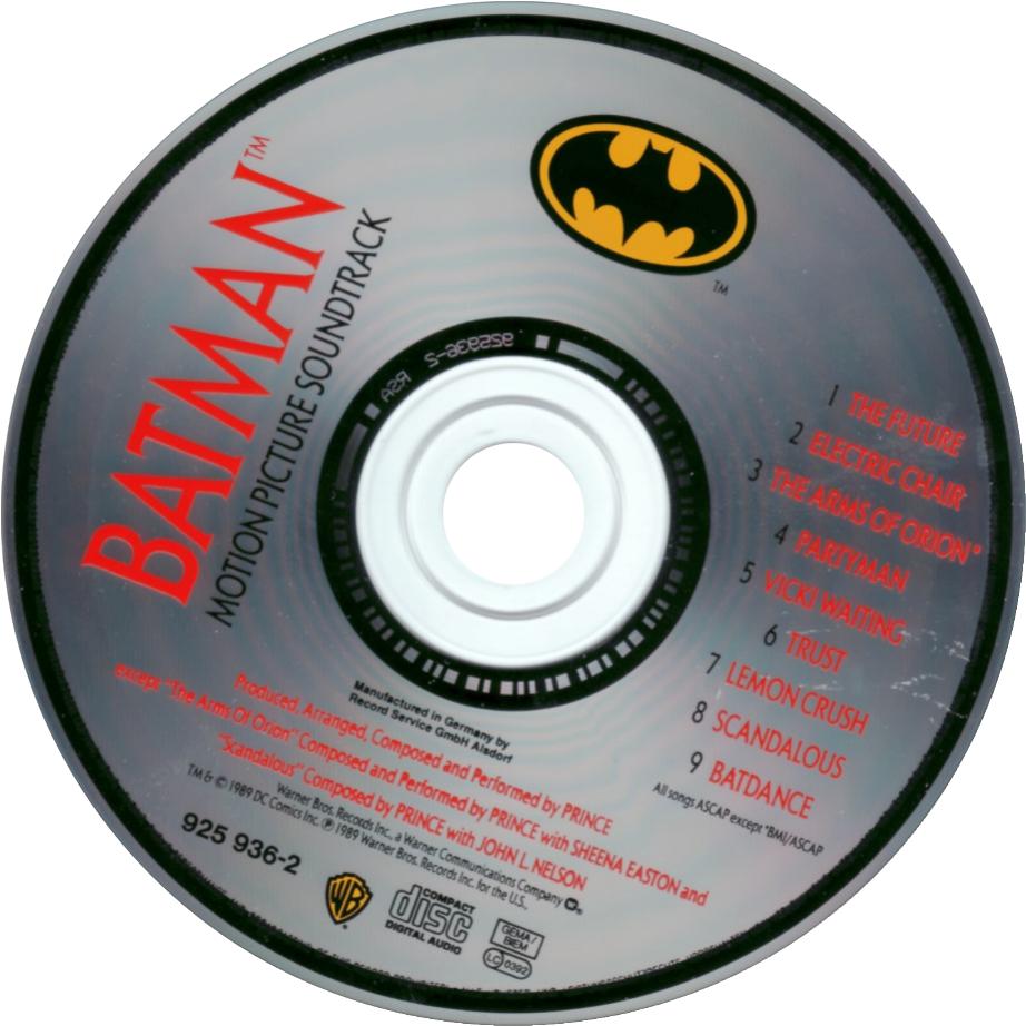 Batman : CD | CD Covers | Cover Century | Over 1.000.000 Album Art ...